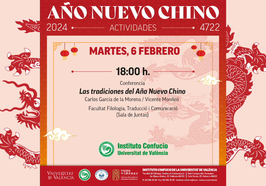 Conferencia: "Las tradiciones del año nuevo chino"