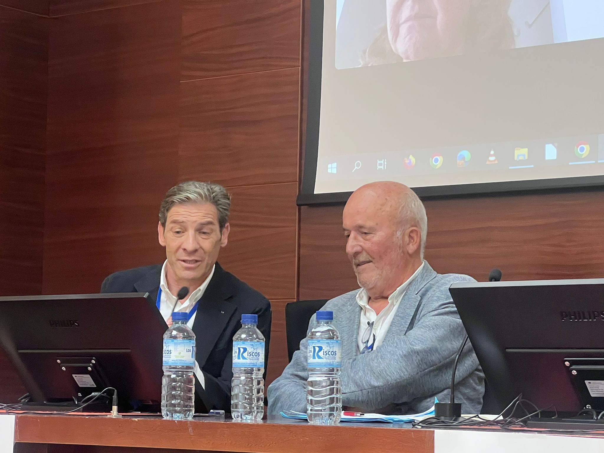 Reconocimiento al Dr. V. Mateo Ripoll