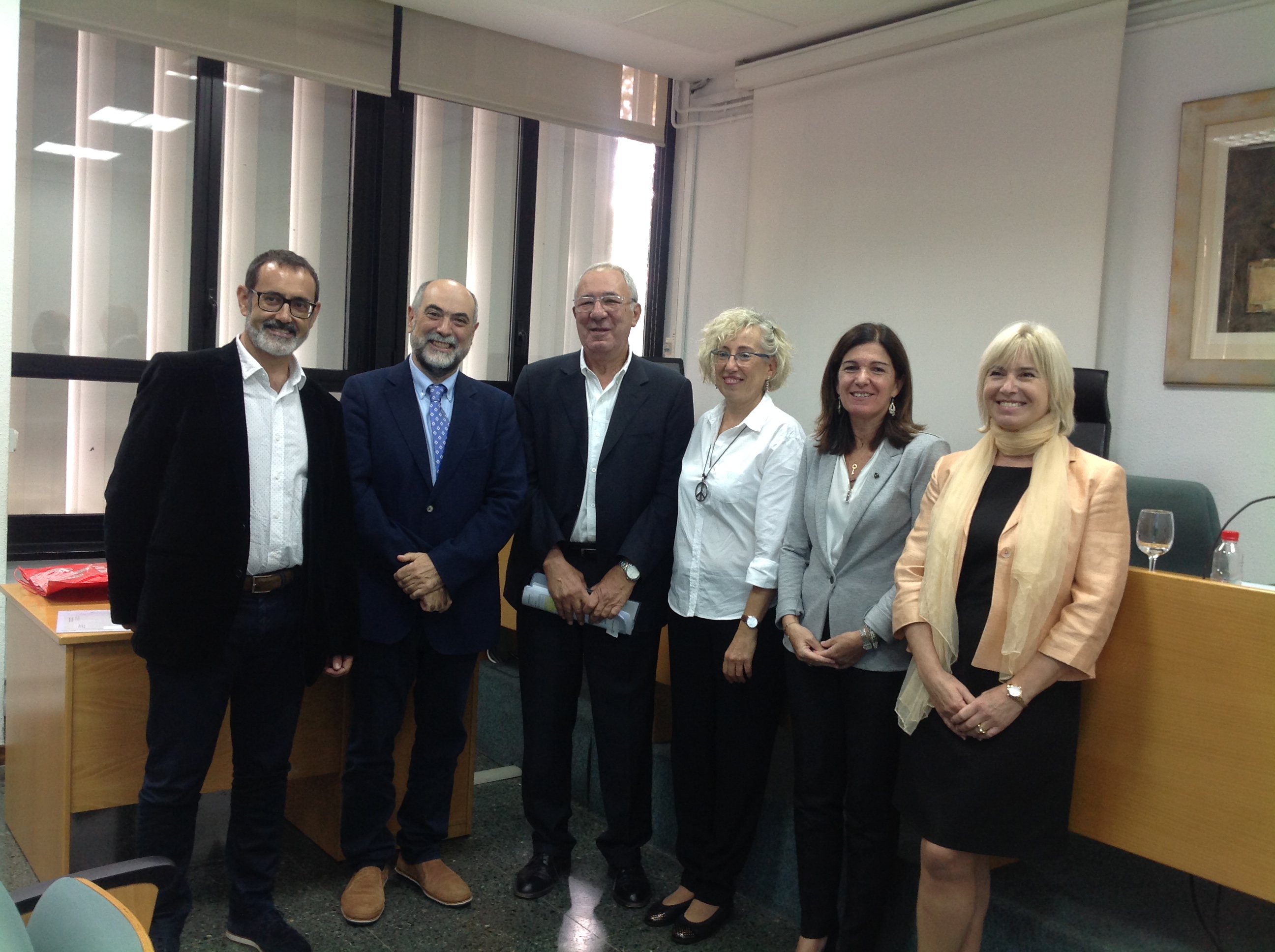 La Dra. Marta Rodríguez Arias promociona a Catedràtica