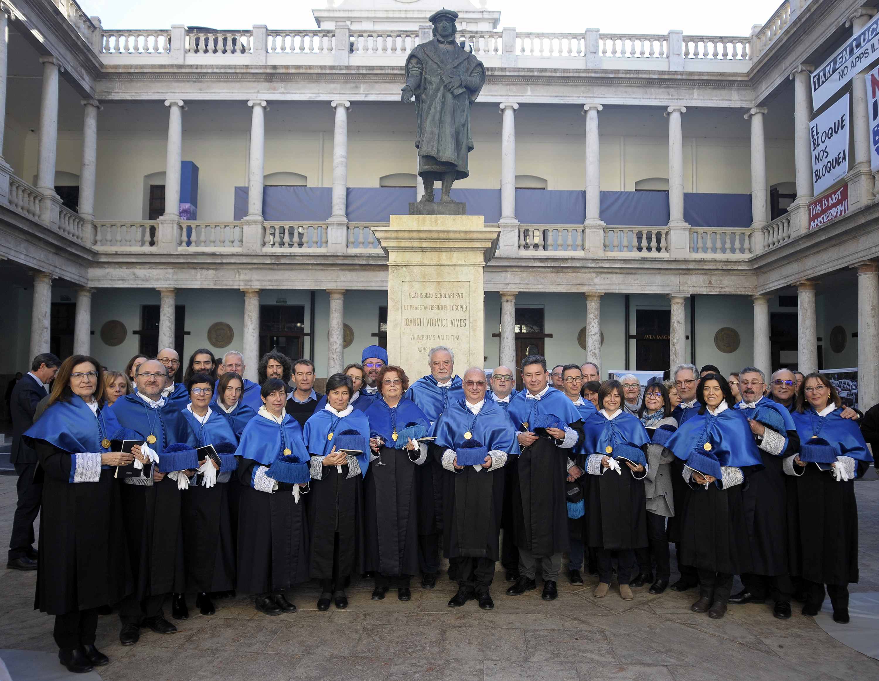 11 de gener: acte d'investidura doctor Honoris Causa del Dr. Francis Mojica