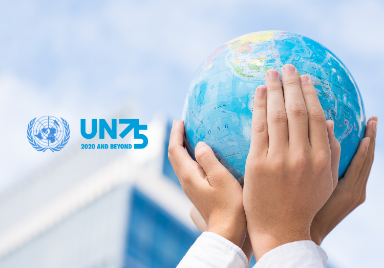 Conmemoración del 75 Aniversari de la ONU