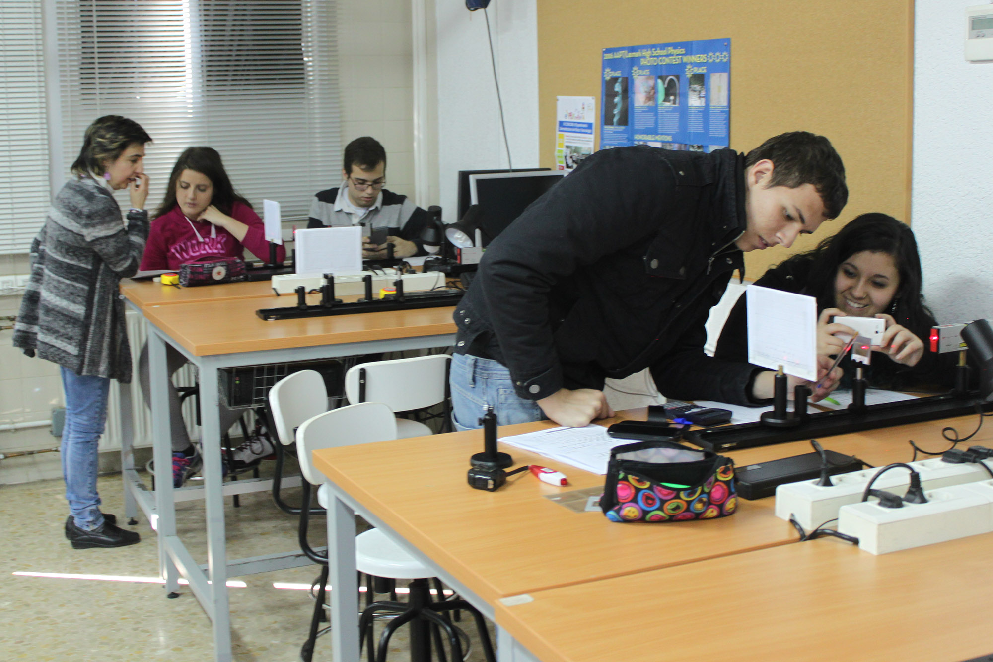 "Vamos al Aula Experimenta con estudiantes" 2019