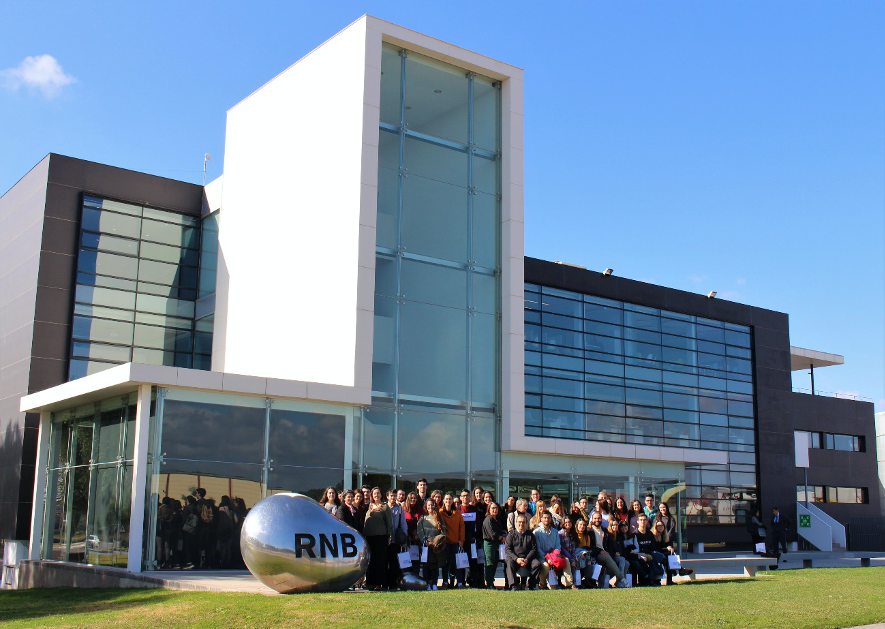 Visita a l'Empresa RNB Cosméticos