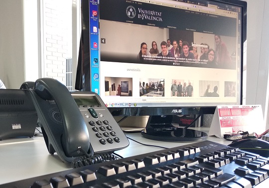 IUV 5/2018. Informació sobre la Telefonia de la Universitat de València ...