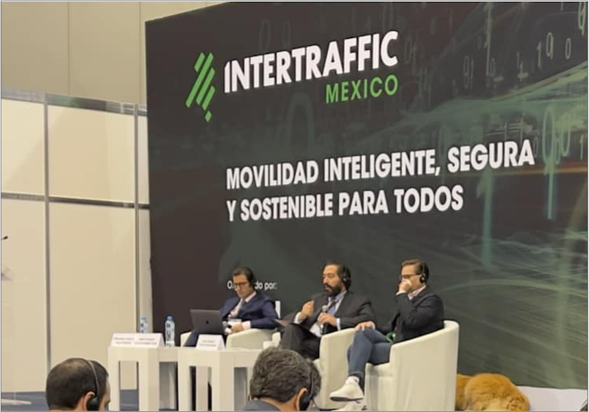 Participation in Intertraffic Mexico 2023