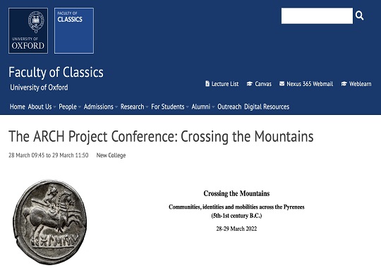 The ARCH Project Conference