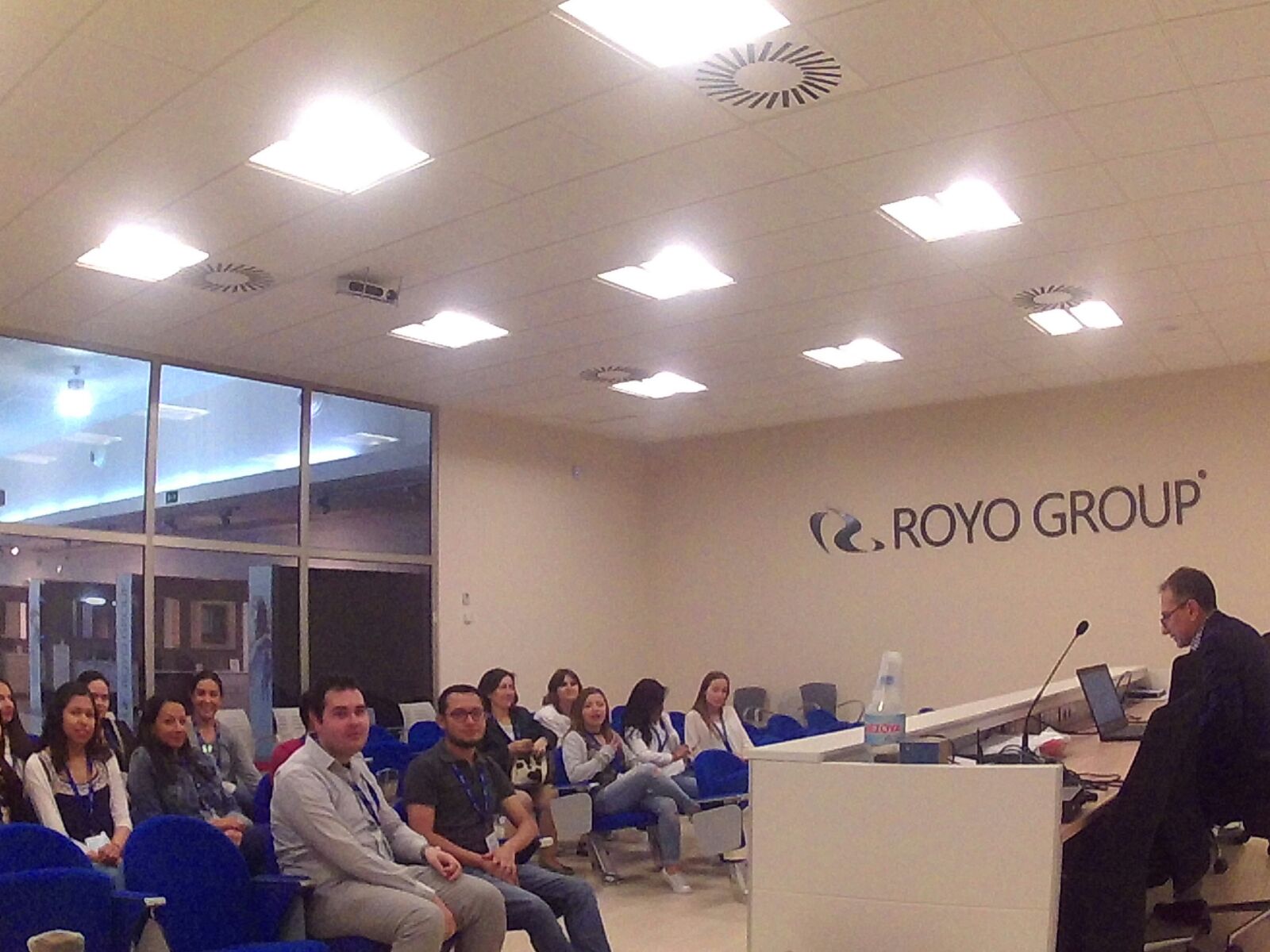 [Visitas a Empresa 2017-2018]: Visita a Royo Group