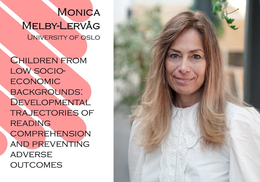 ERI Talk - Monica Melby-Lervåg: "Children from low socio-economic ...