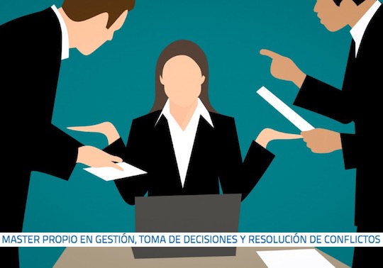 Inicio del Master en Gestión, Toma de Decisiones y Resolución de ...