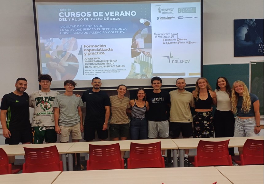 I Edición de los cursos de Verano FCAFE - COLEFCV