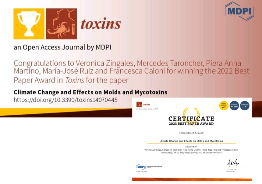 La revisión, titulada "Climate Change and Effects donde Molds and ...