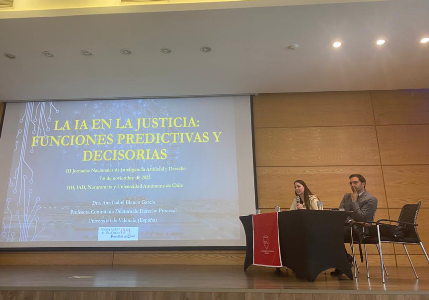 La Dra. Ana Blanco participa en las III Jornadas Nacionales de ...