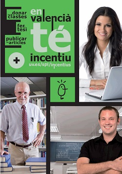 Incentius a la docència i la recerca en valencià