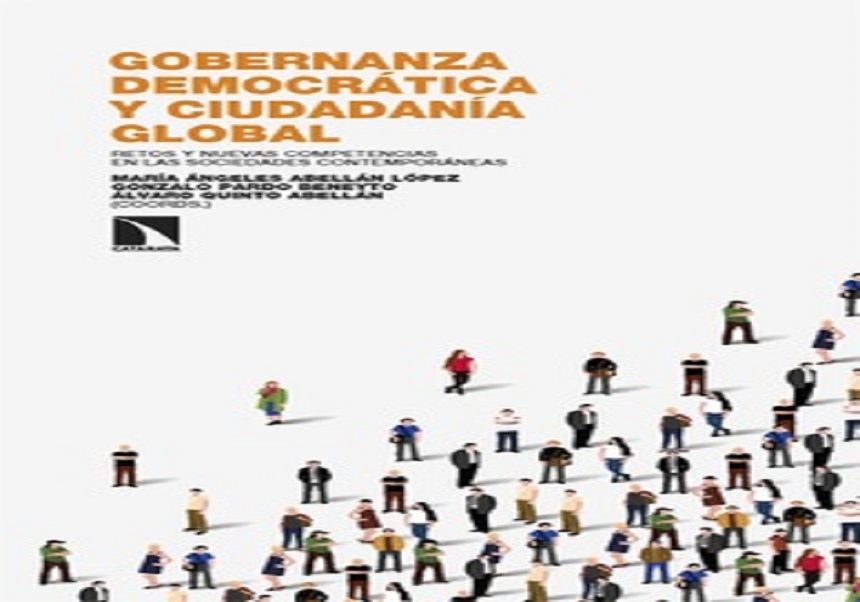 Publicación libro Gobernanza democrática y ciudadanía global