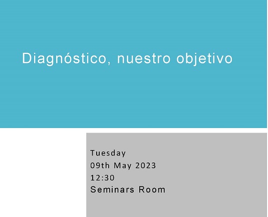 Diagnóstico, nuestro objetivo