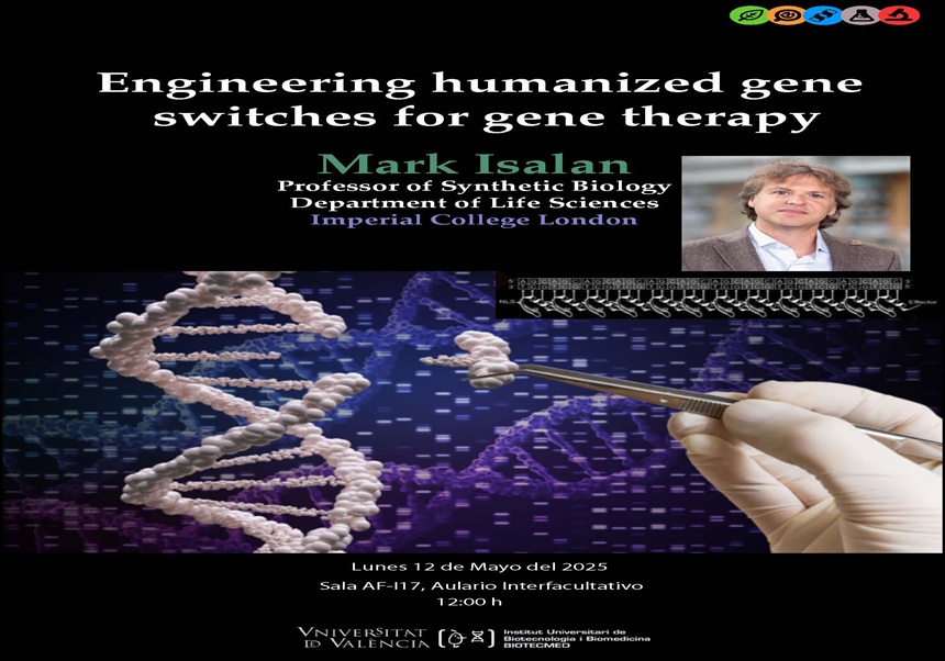 “Ingeniería de interruptores genéticos humanizados para terapia génica”