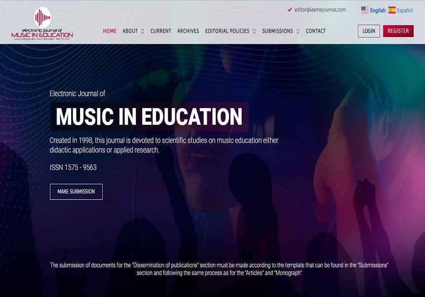 News Electronic Magazine LEEME