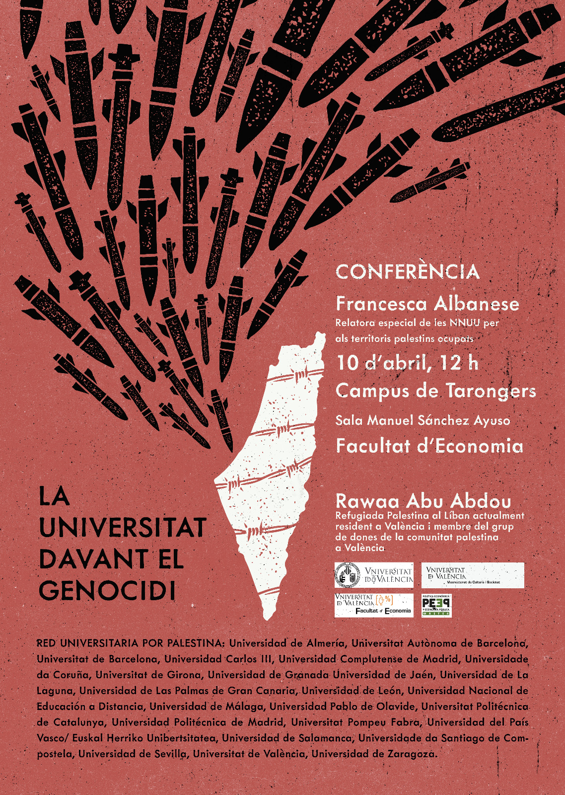 La universitat davant el genocidi