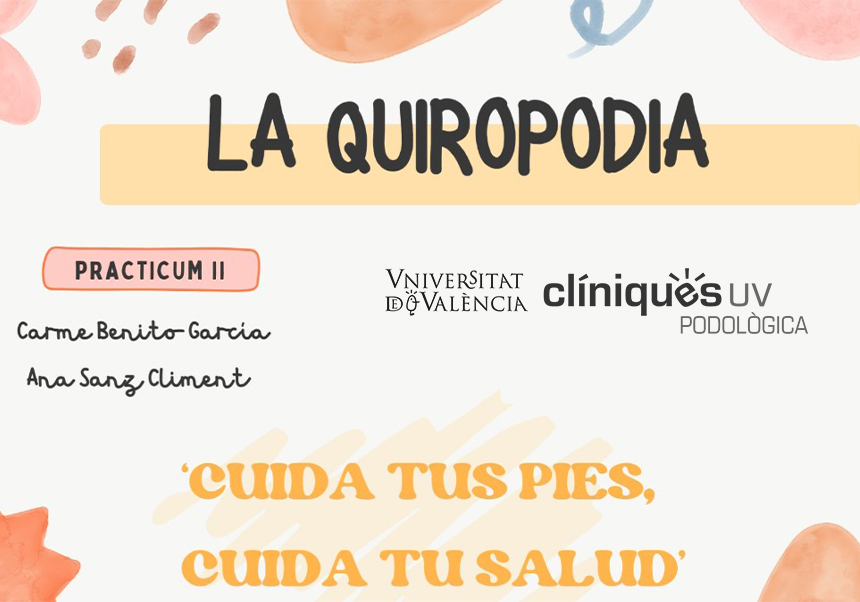 La quiropodia: clave en la detección y prevención de problemas podológicos