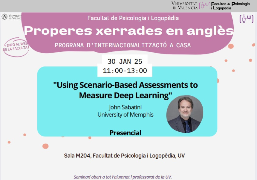 Conferencia “Using Scenario-Based Assessments to Measure Deep Learning”