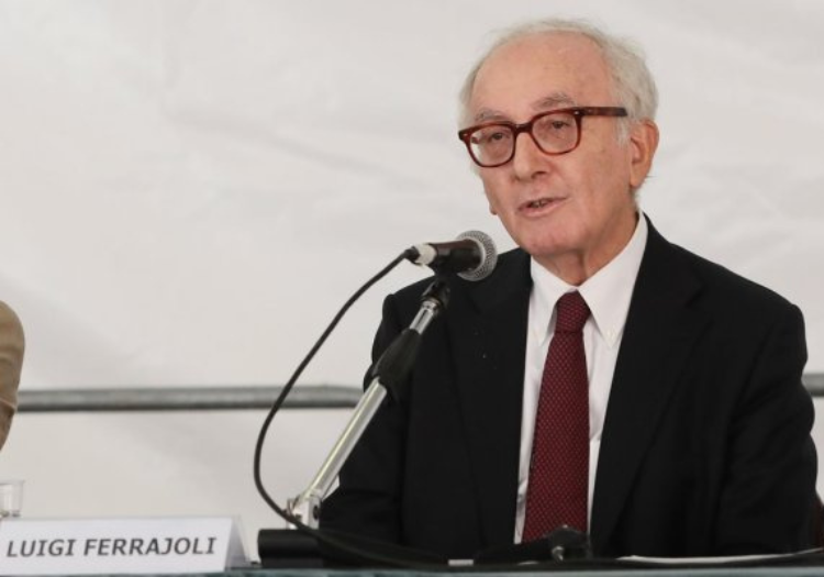 Jornada amb Luigi Ferrajoli: Per una Constitució de la Terra