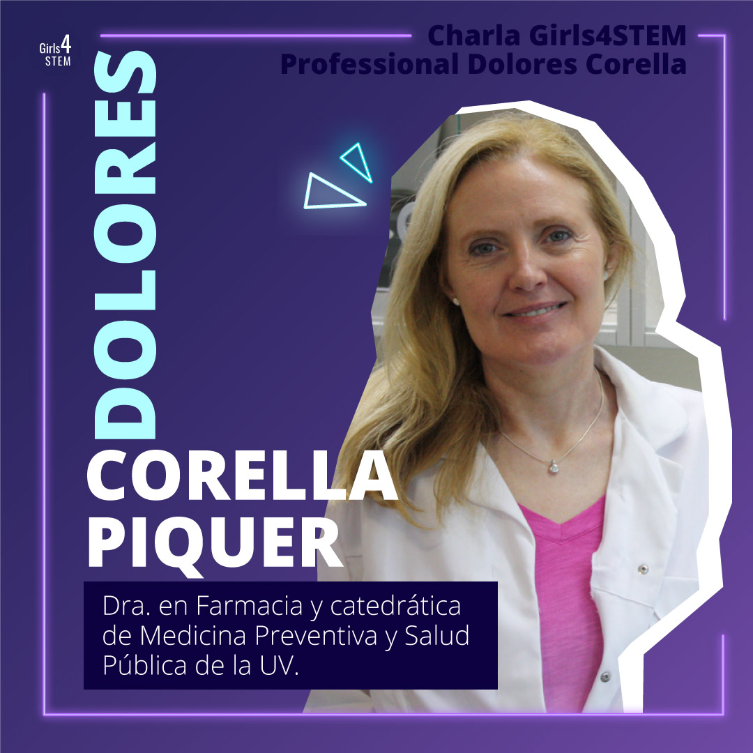 Girls4STEM organitza una xarrada dedicada a Dolores Corella, pionera en genòmica nutricional