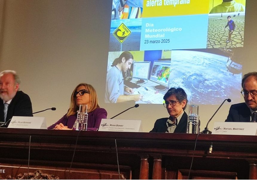 El Día Meteorológico Mundial en la Comunitat Valenciana trata cómo ...