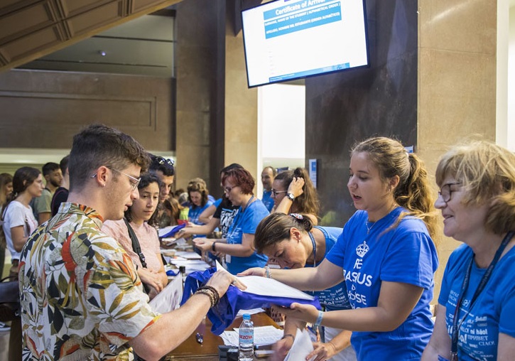 Erasmus Welcome Session