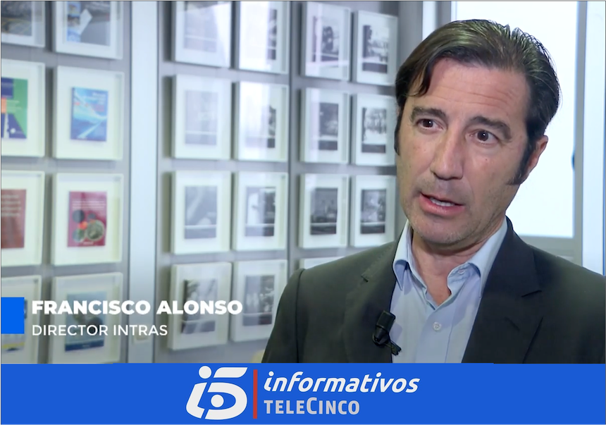Entrevista para Informativos TeleCinco