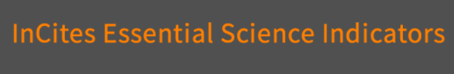 Incites Essential Science Indicators - ESI