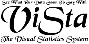 ViSta - The Visual Statistics System