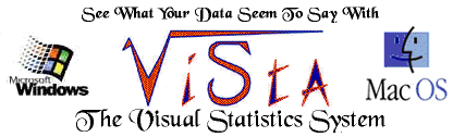 ViSta - The Visual Statistics System
