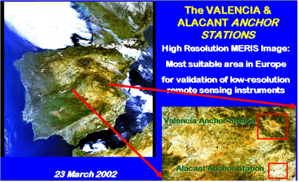 Ernesto Lopez Baeza Representing the ''Climatology from Satellites ...