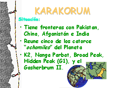 KARAKORUM
